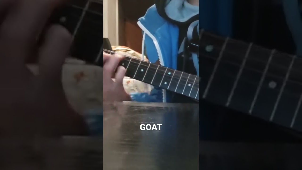 Tim Henson GOAT riff #guitar #riff #goat #shorts - YouTube