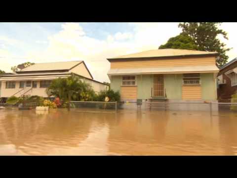 Stockland and the impact of the North Queensland floods - YouTube
