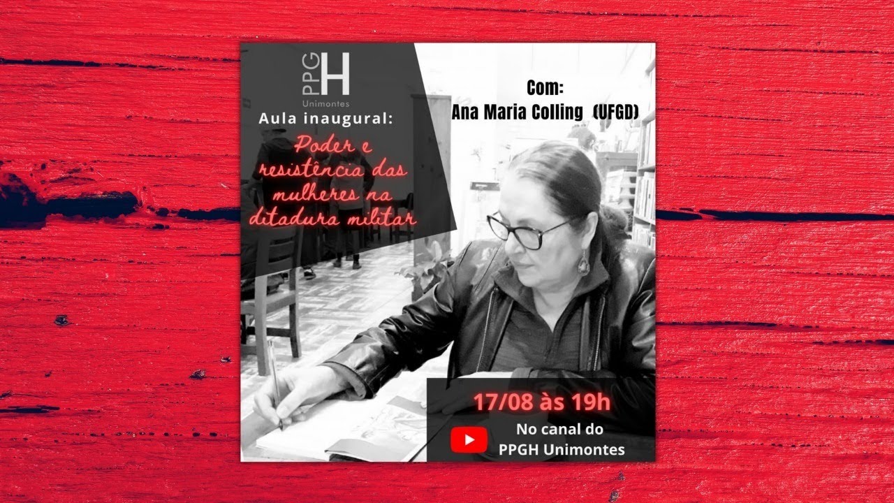 Aula Inaugural com a Professora Dra. Ana Maria Colling (UFGD) - YouTube