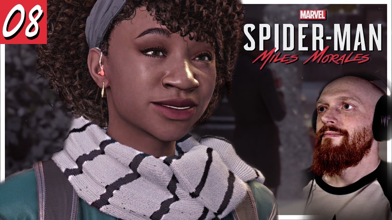 Hailey | Marvel's Spider-Man: Miles Morales | Part 8 (Blind Playthrough ...