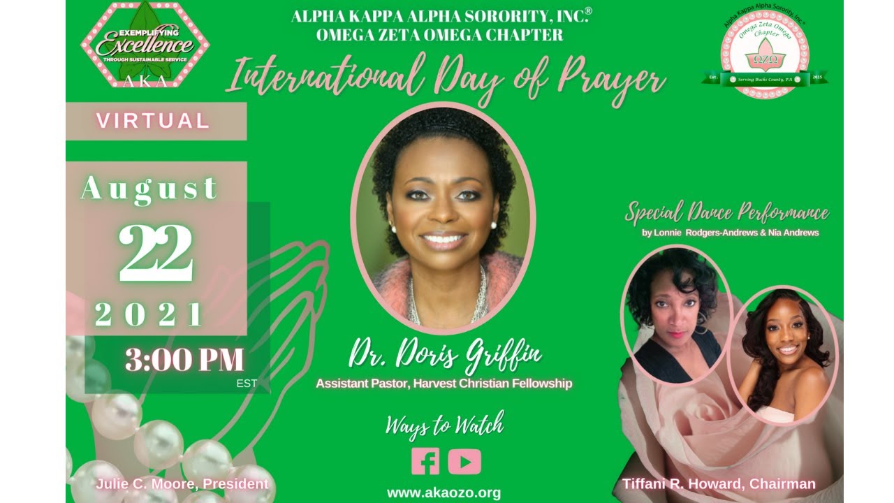 2021 International Day of Prayer - YouTube