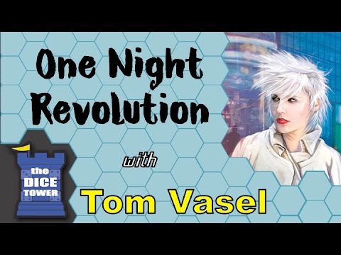 One Night Revolution Review with Tom Vasel - YouTube