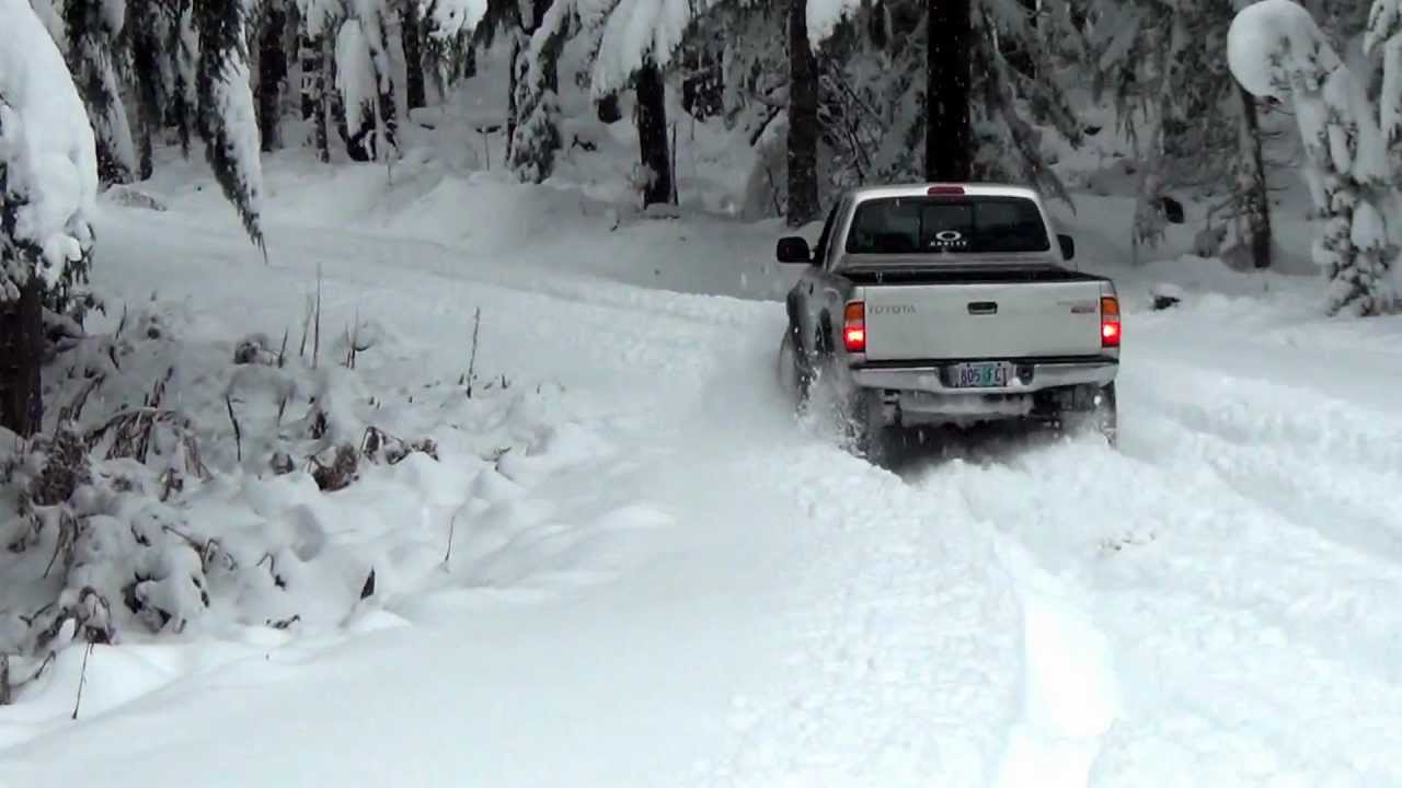 What To Do If You Get Stuck In Snow