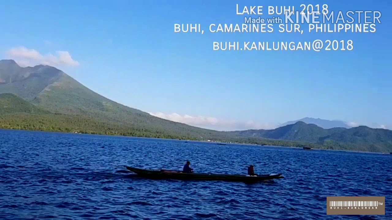 Buhi My Hometown (Lake Buhi) 2018 - YouTube