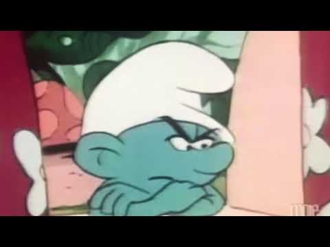 Smurfs once in a blue moon - YouTube