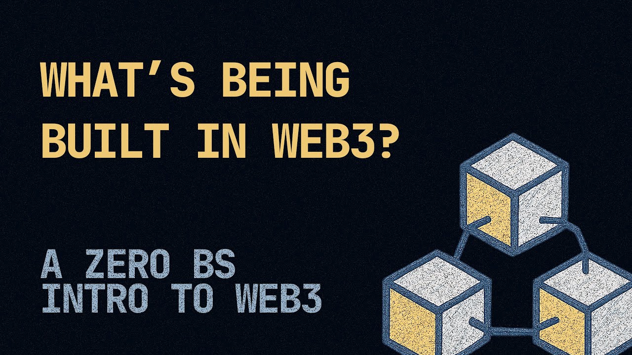 4. What's being built in Web3? - YouTube