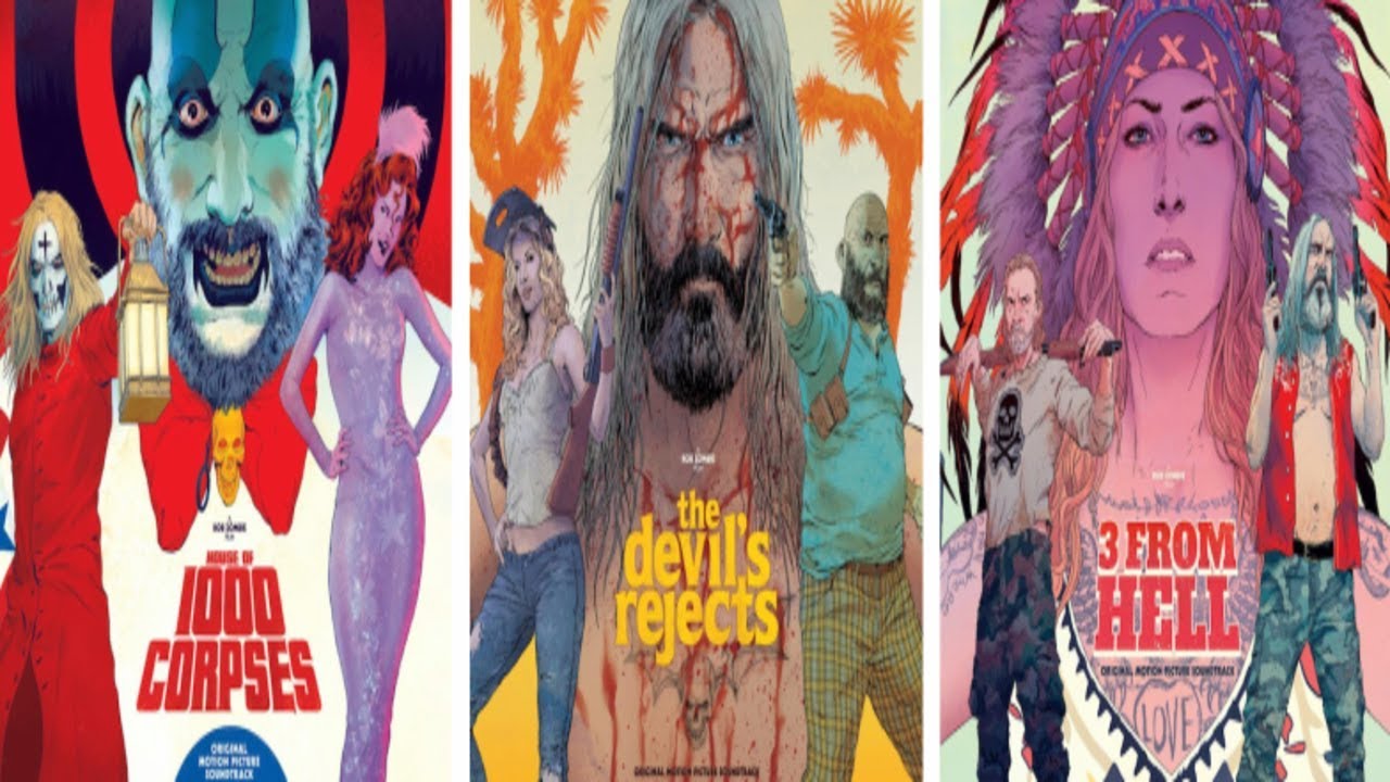 Rob Zombie's Firefly Franchise Ranked - YouTube