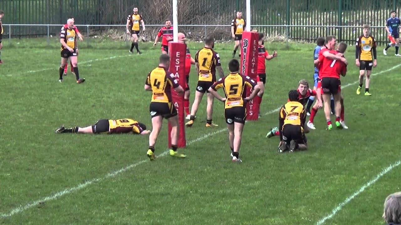 Ince Rose Bridge v Huddersfield Underbank - YouTube