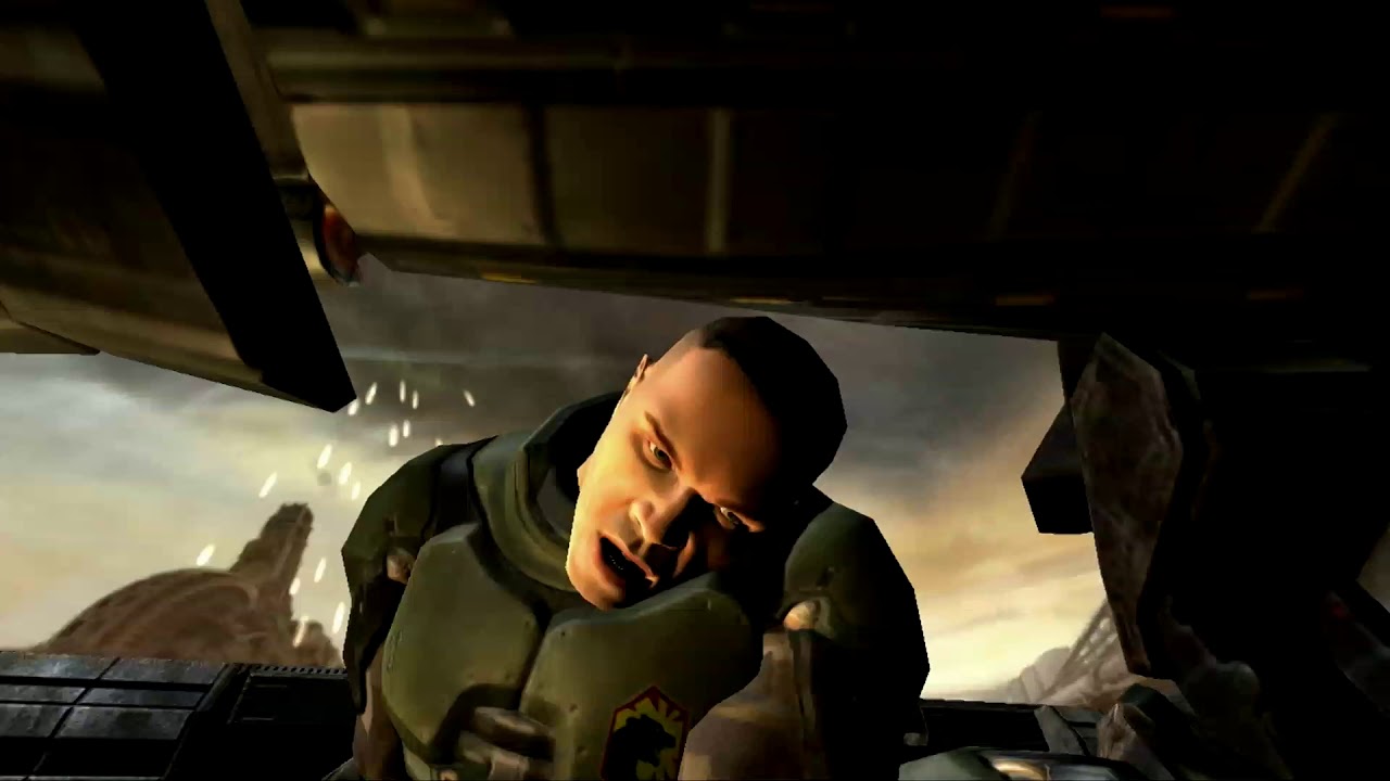 Quake 4 - Check Disc (Xbox 360) - YouTube