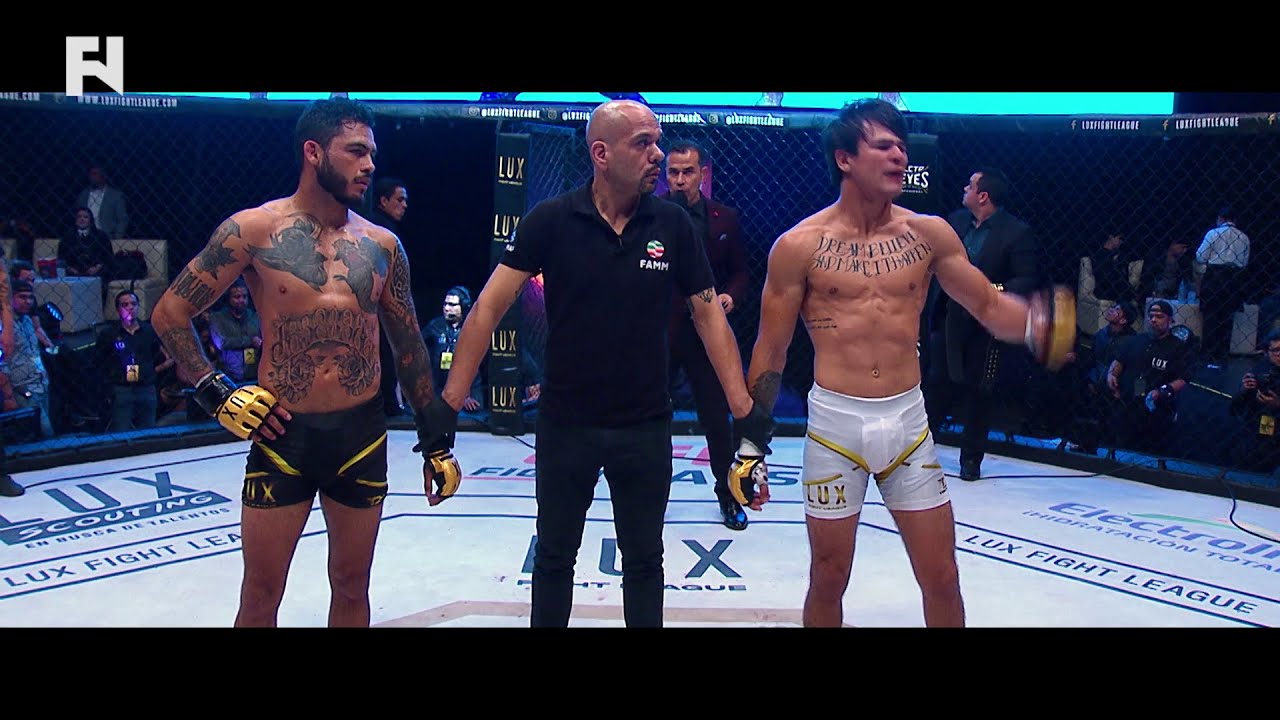 LUX Fight League 012 Friday, March 12 at 8 p.m. ET on Fight Network ...