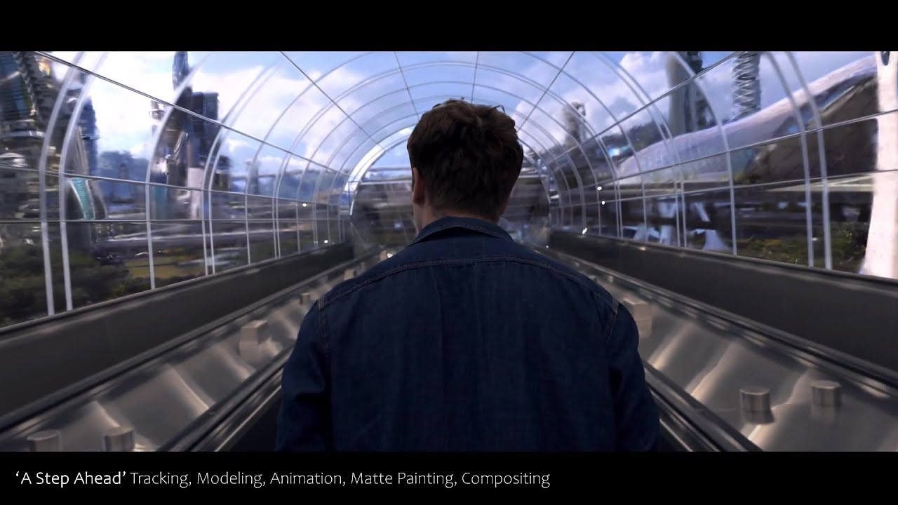 Compositing / Matte Painting Reel 2020 - YouTube