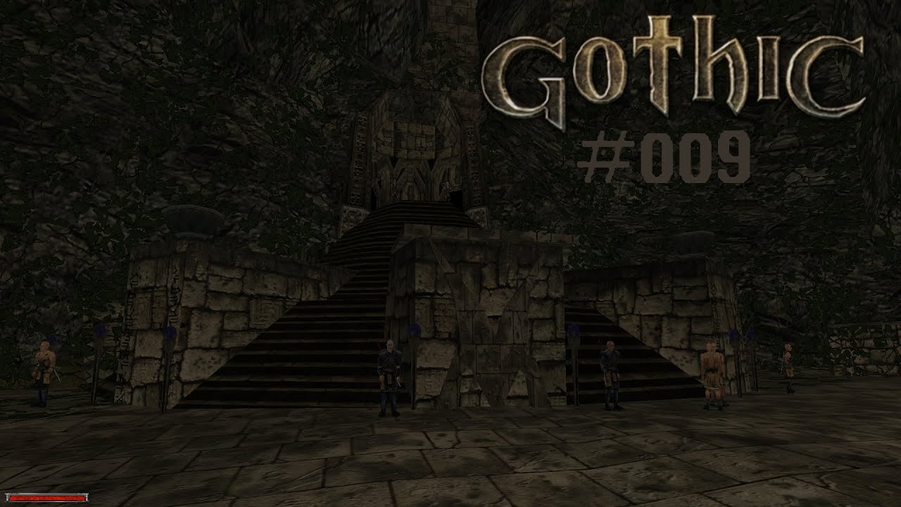 Let's Play Gothic #009 [Deutsch] [Full HD] - Das Lager im Sumpf - YouTube