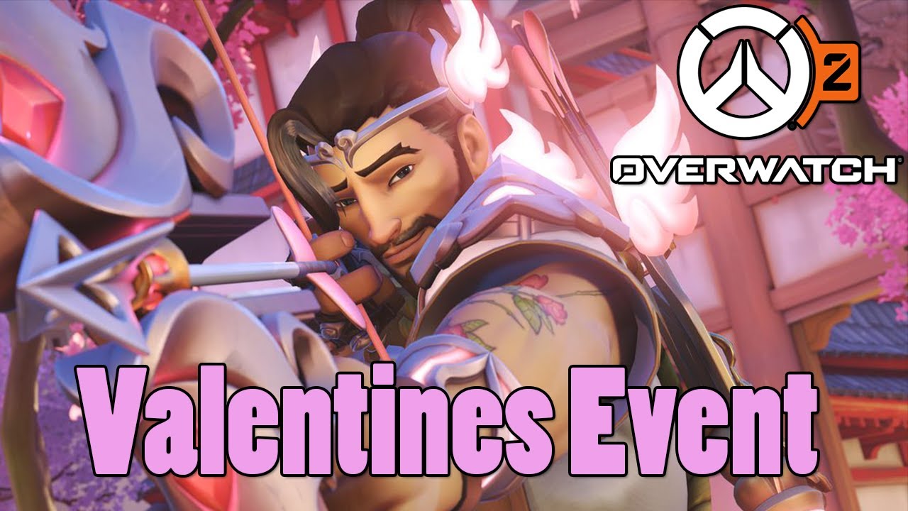 HANZO IS CUPID!? Overwatch 2 Valentines Event - YouTube