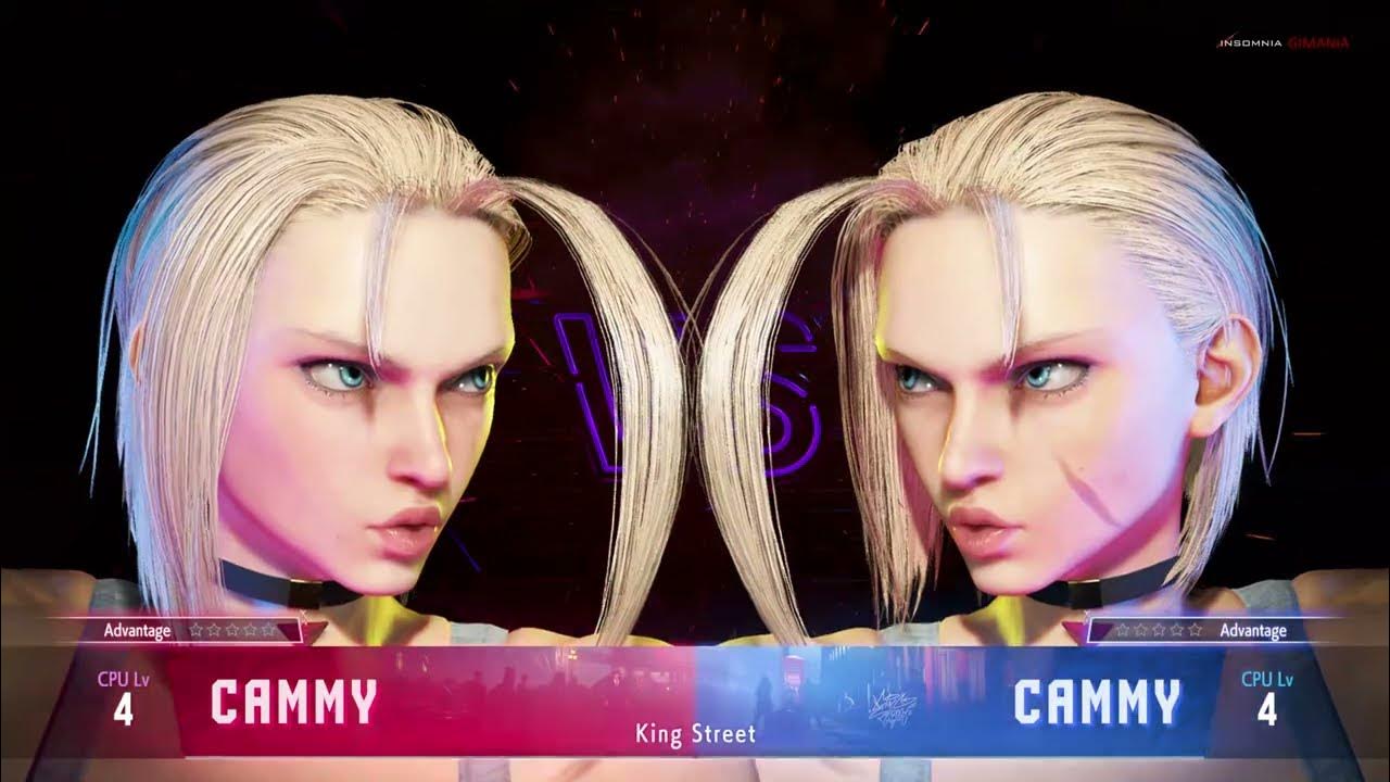 Fan Cam Cammy Calvin Klein CK Versus Cammy Fighter 6 MOD 4K Gameplay PC 1% - YouTube