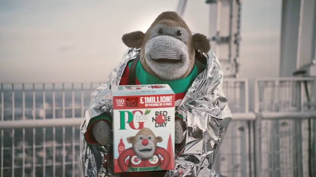 PG Tips - Monkey's Monumental Mission - YouTube