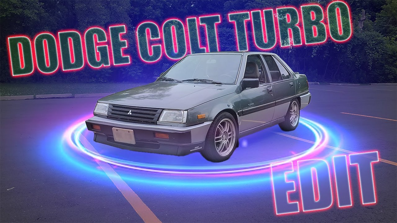 '89 DODGE COLT TURBO EDIT - YouTube