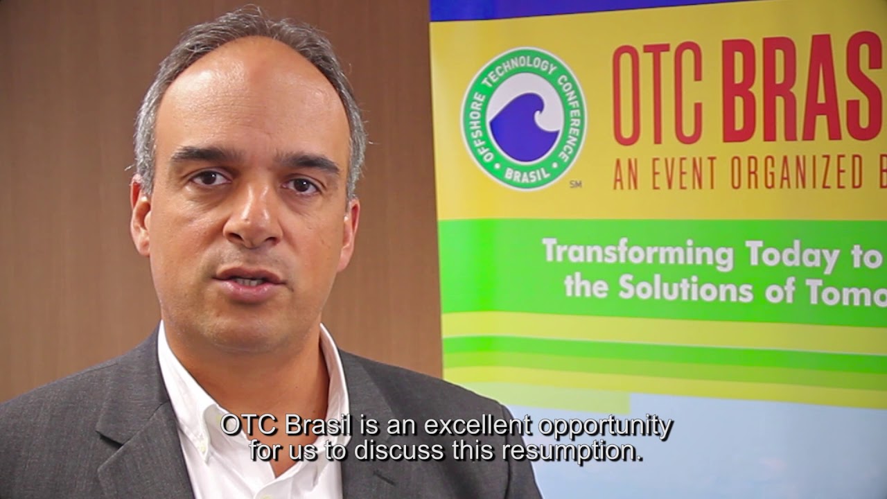 OTC Brasil 2017: Invitation from Abespetro President - YouTube