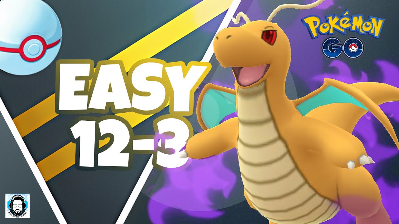 12-3 WITH SHADOW DRAGONITE IN THE ULTRA PREMIER CUP | Pokemon GO PvP ...