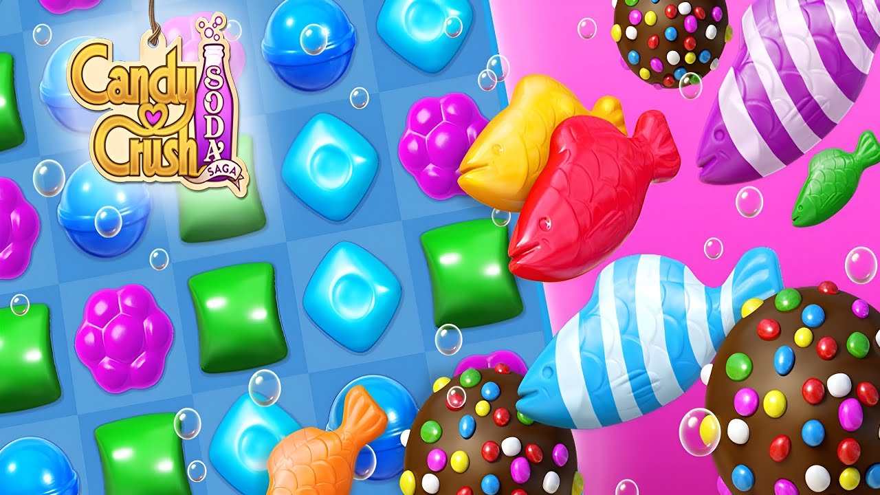 Candy Crush Soda Saga (by King) IOS Gameplay Video (HD) - YouTube