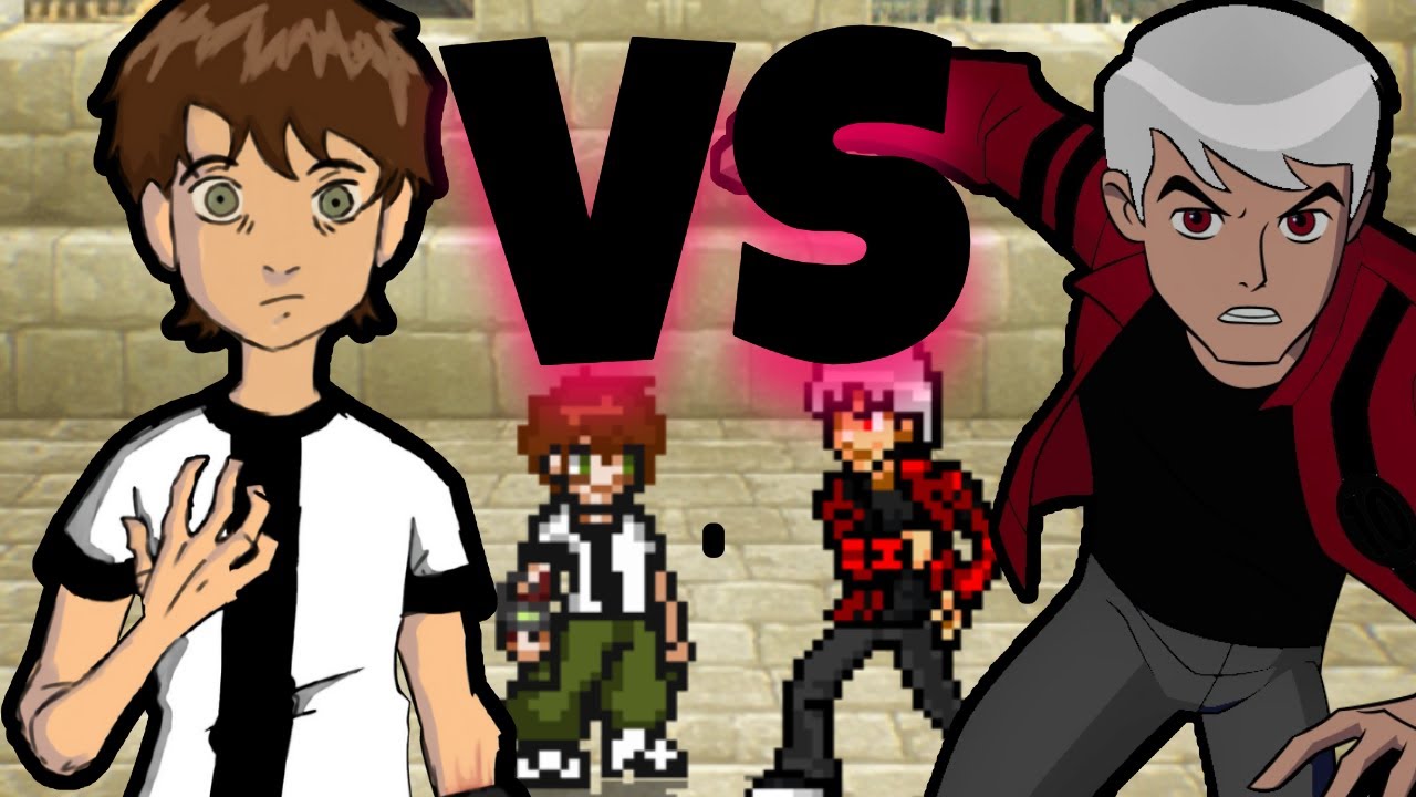 Ben 10 (Carnitrix) Vs Albedo - MUGEN - YouTube
