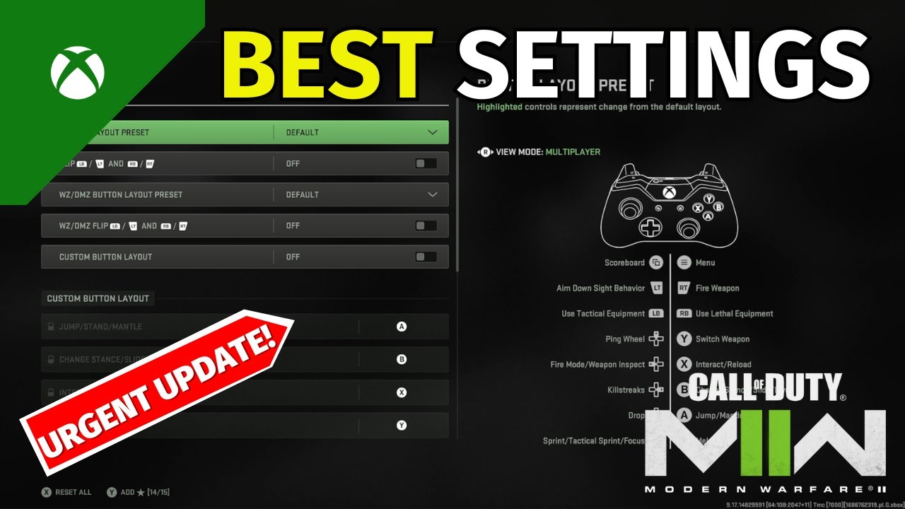 CHANGE YOUR SETTINGS *IMMEDIATELY* AFTER UPDATE in MW 2 Season 6. MW2 ...