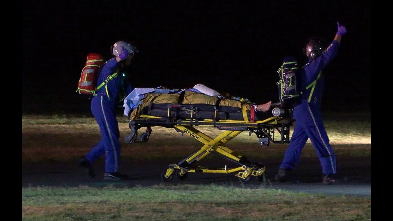 BOATING ACCIDENT VICTIM SUFFERING SERIOUS HEAD TRAUMA AIRLIFTED FROM ...