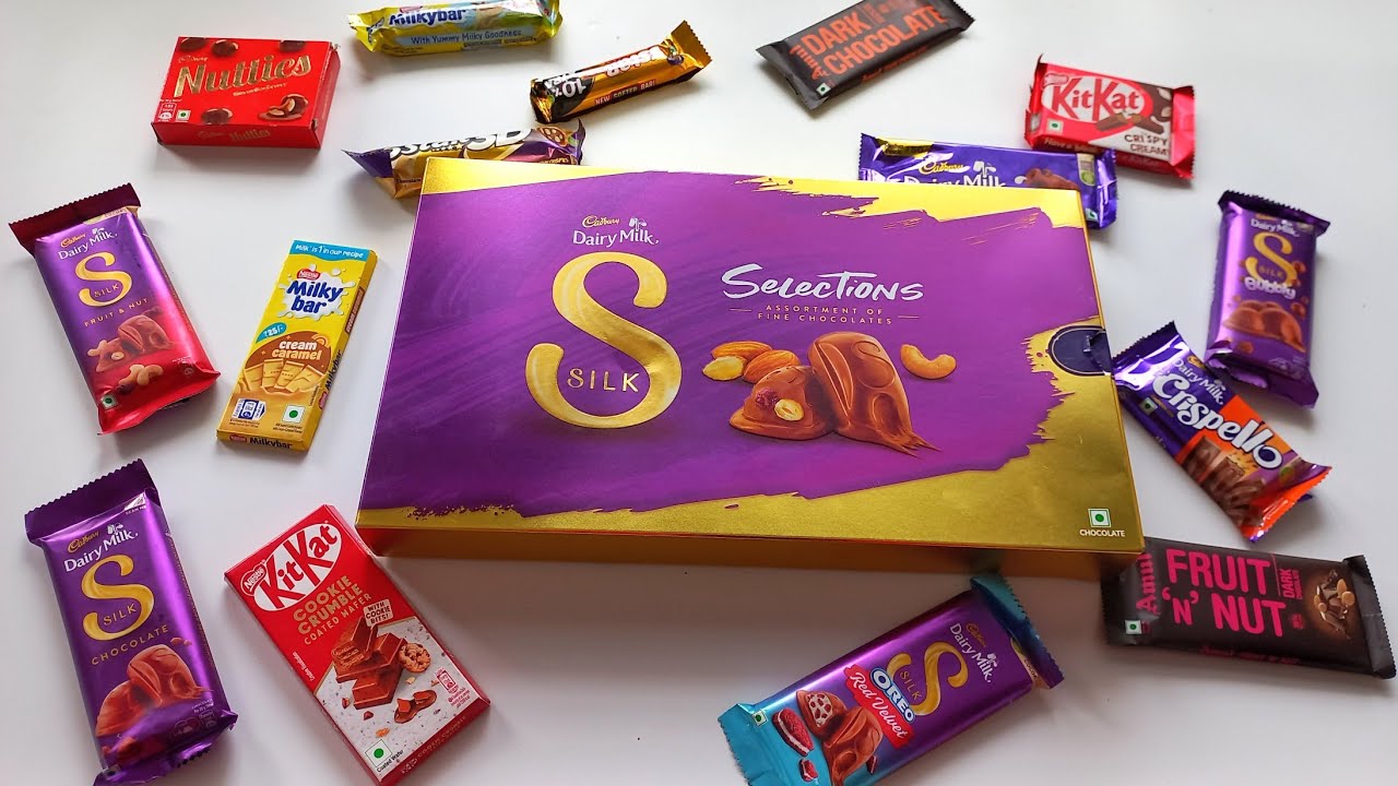 So many chocolates, surprise toys, chocolate opening video, lots of ...
