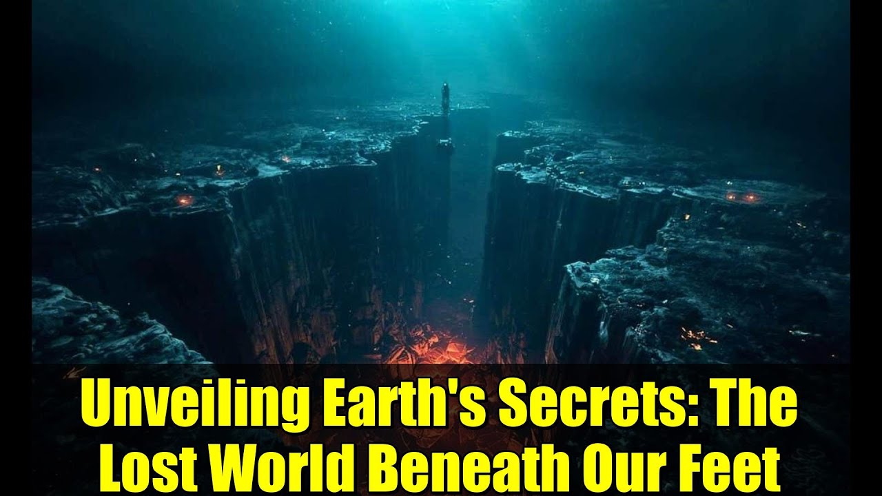 Unveiling Earth's Secrets: The Lost World Beneath Our Feet - YouTube