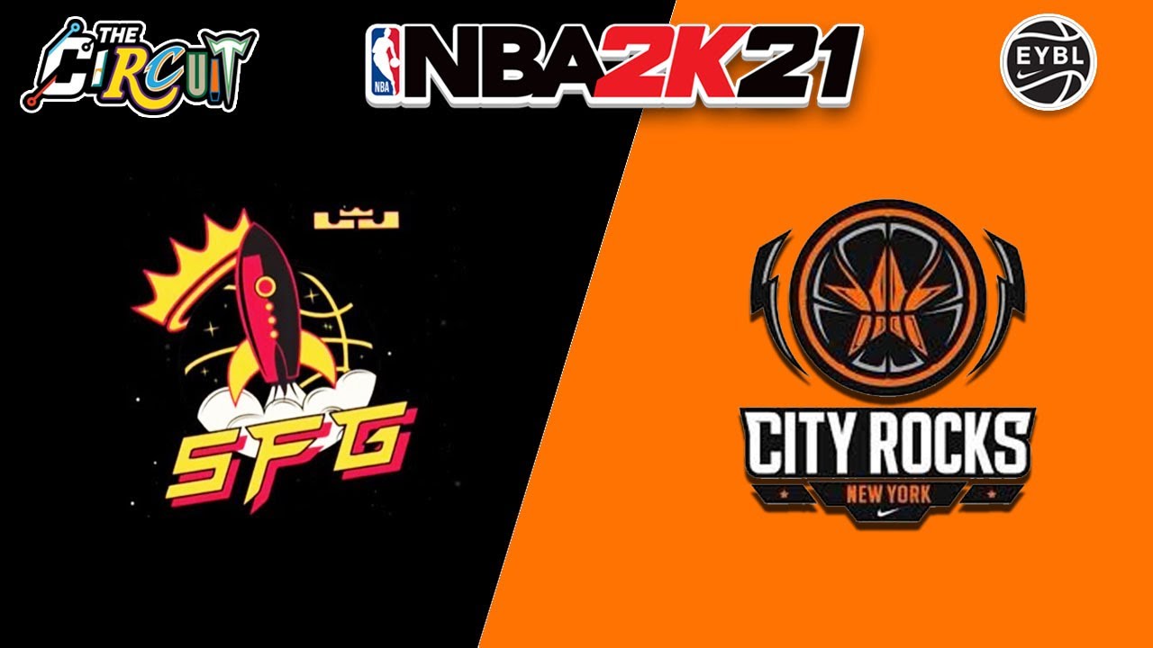 NBA 2K21 Gameplay Nike EYBL Circuit Season... Strive For Greatness (0-0 ...