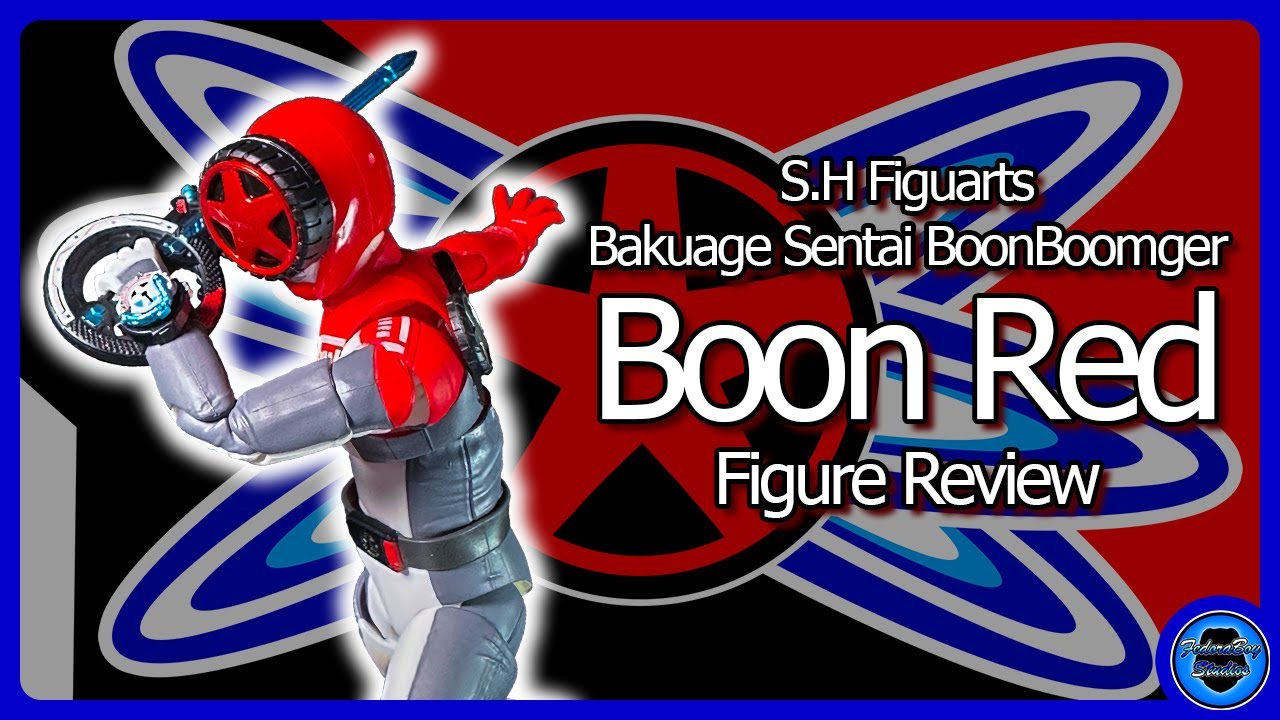 TIRES!!! - S.H Figuarts Bakuage Sentai BoonBoomger Boon Red - Figure ...