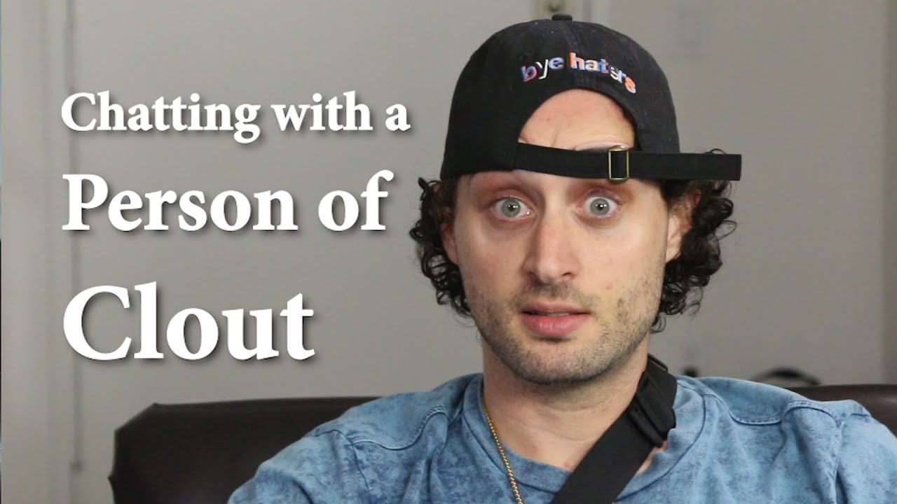 Chatting with a Person of Clout - YouTube