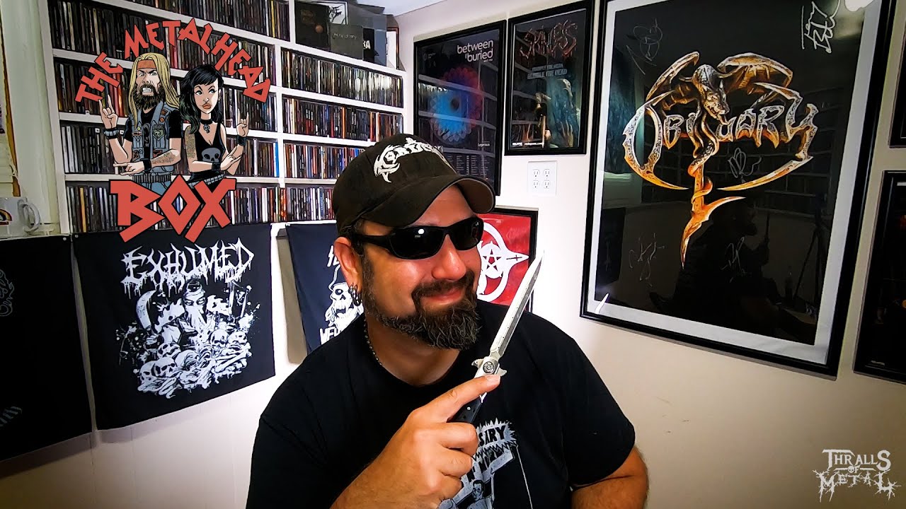Metalhead Box May 2022 Unboxing! - YouTube