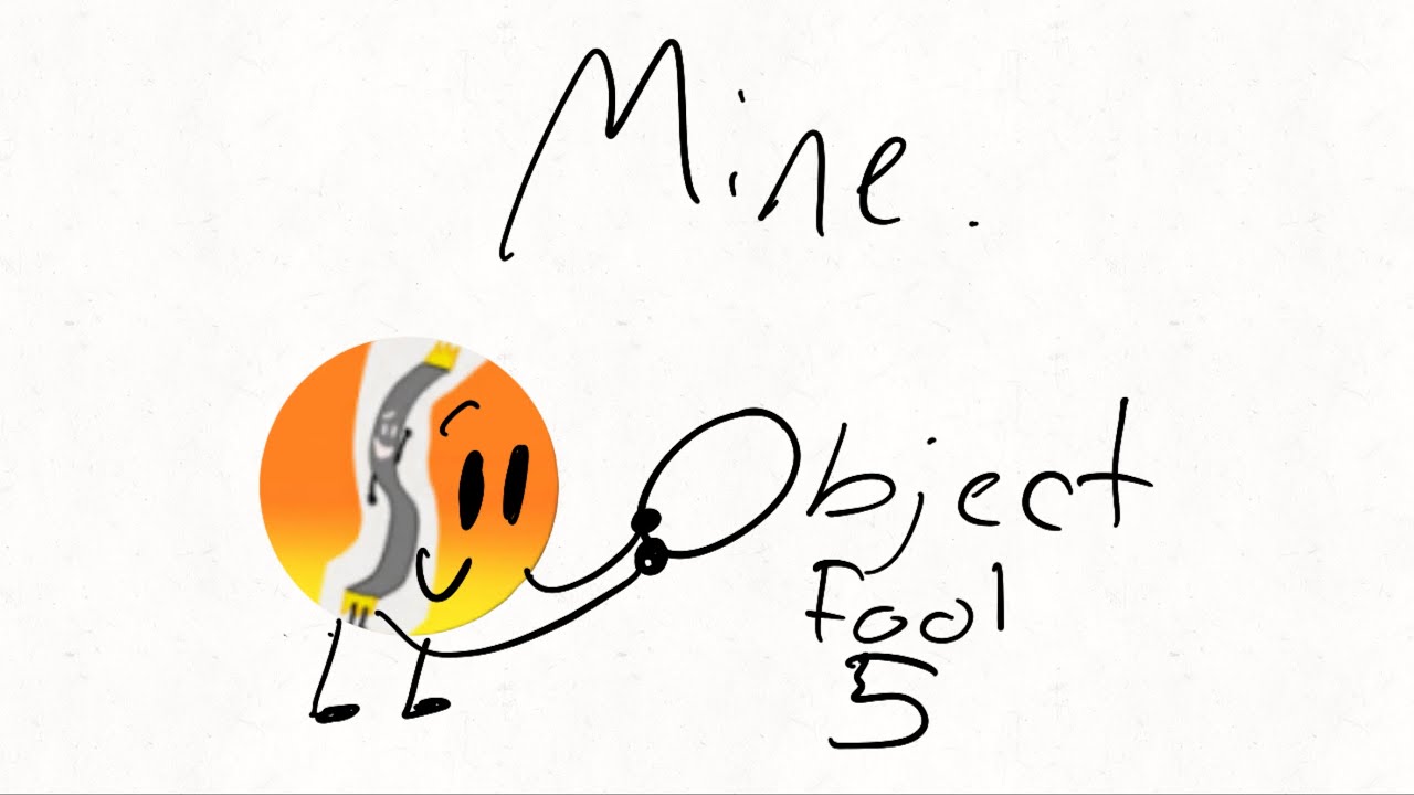 Object fool 5 but I terribly voiced it over - YouTube