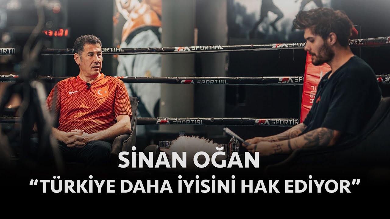SİNAN OĞAN “TÜRKİYE DAHA İYİSİNİ HAK EDİYOR” - YouTube