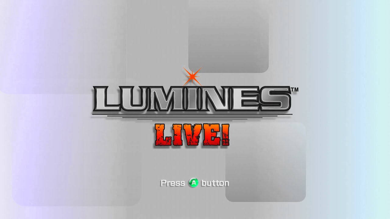 Lumines Live! Title Screen (Xbox 360) - YouTube