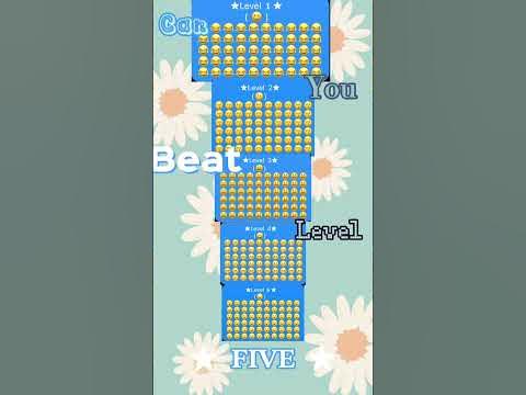 Can you beat level 5? “Challenge” - YouTube