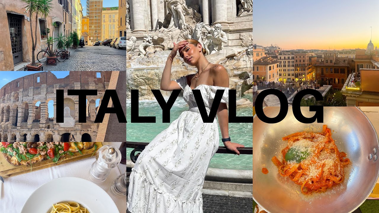 ITALY VLOG | exploring rome - YouTube