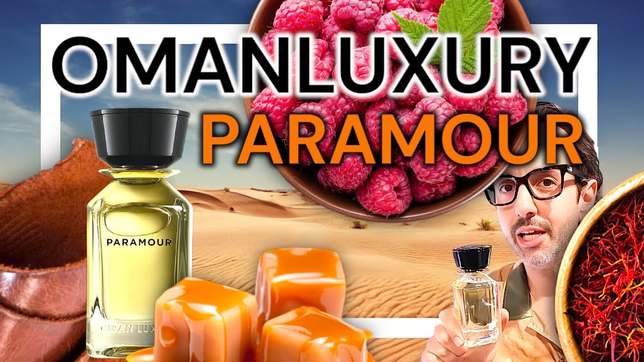 Paramour by OMANLUXURY – a stunning Omani fragrance! Enjoy my review. Salut, Perfume.gio - YouTube