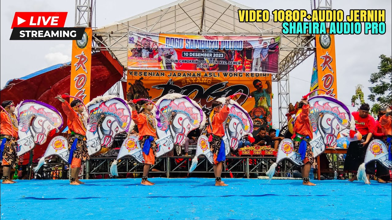 Live Rogo Samboyo Putro Titik Semen Kediri Ft SHF Audio Pro 2 - YouTube