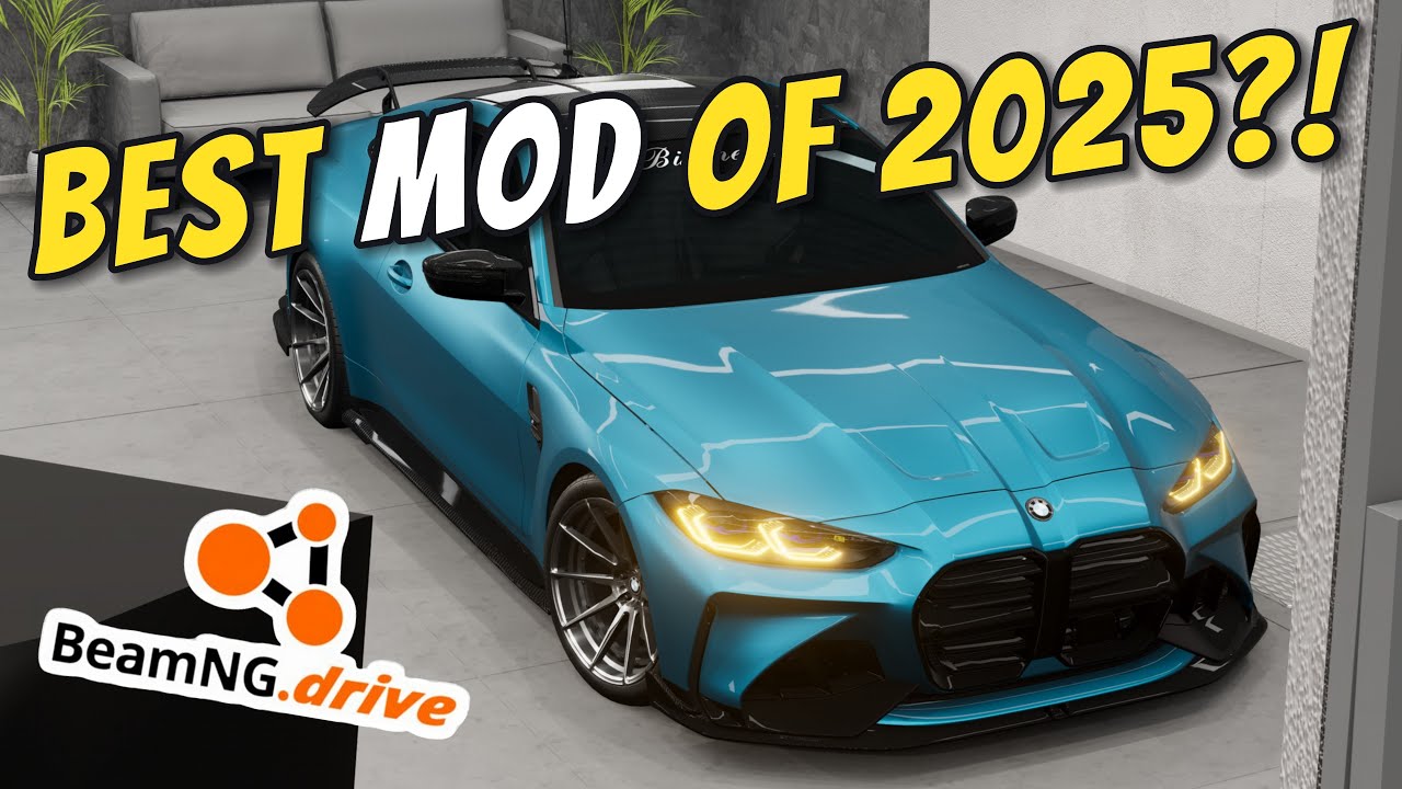 BMW M4 G82 Mod for BeamNG | by RoyalRenderings - YouTube