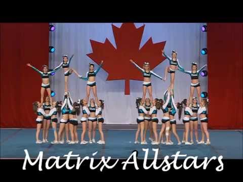 MCA's Sublime -Matrix Cheerleading Allstars - YouTube