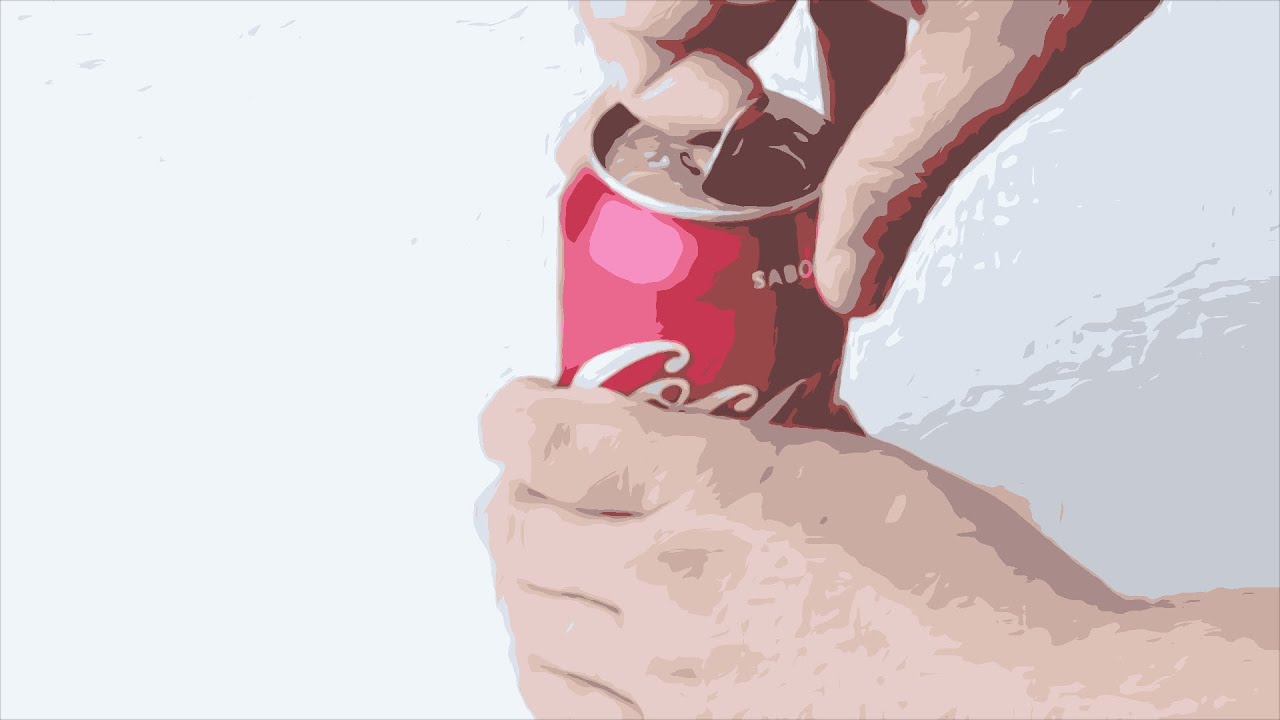 Soda Can Opening Sound Effect - YouTube