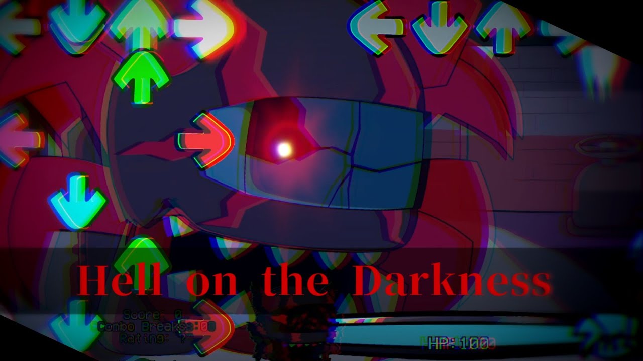 FNF ┃ Hell on the Darkness ┃ Impostors Funk! - YouTube