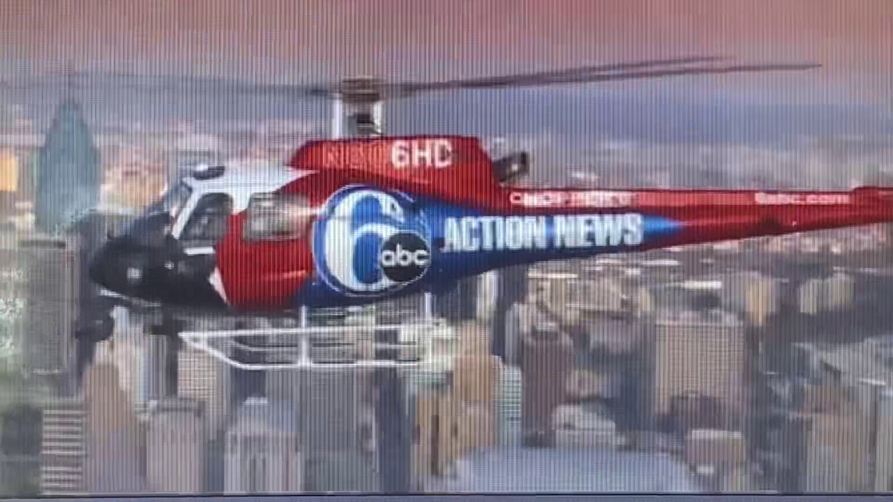 WPVI 6 ABC Action News at Noon autumn open November 9, 2016 - YouTube