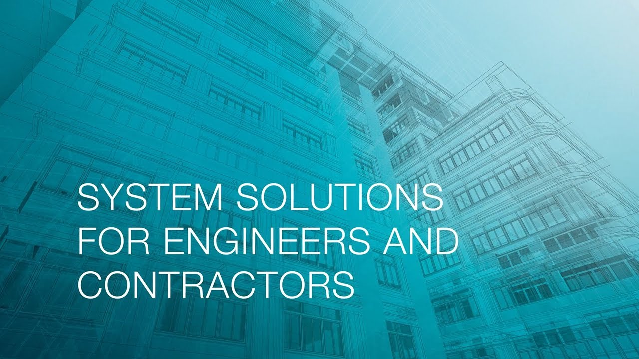 SYSTEM SOLUTIONS FOR ENGINEERS AND CONTRACTORS - YouTube