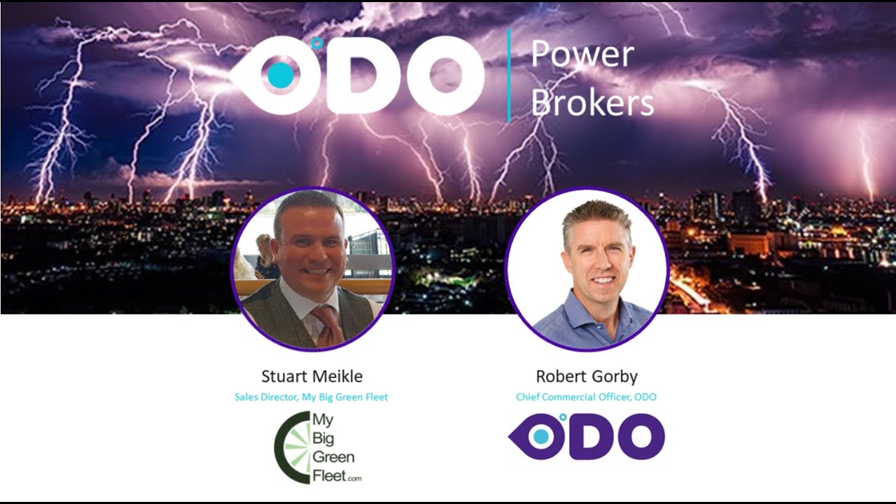 ODO Power Brokers | Stuart Meikle, My Big Green Fleet - YouTube