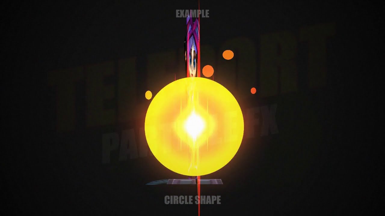 Teleports example for Unity store - YouTube