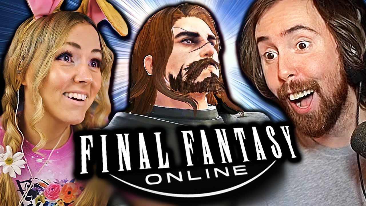 1 Month of FFXIV! Asmongold Talks with Zepla about His Experience (ft ...