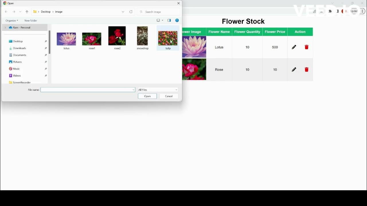CRUD Application with image || Spring Boot Rest API || React || Firebase || MySql - YouTube