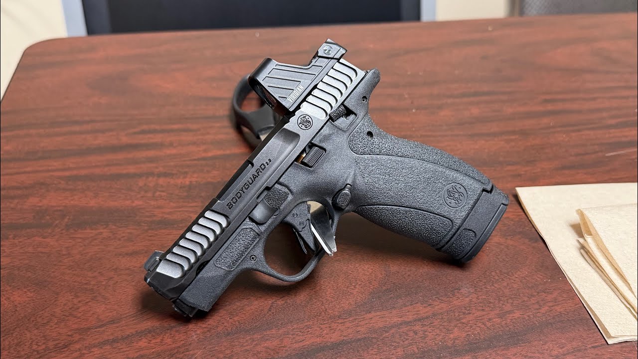 Viridian RFX1 Red/Green Dot Optic on a Smith & Wesson Bodyguard 2.0 ...